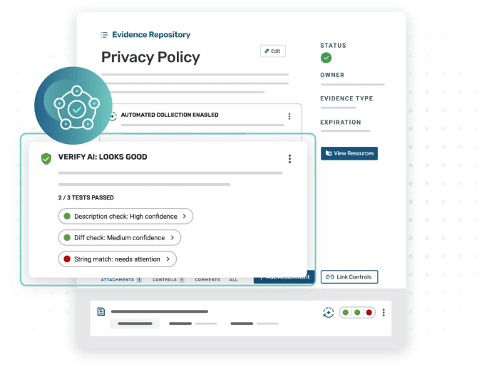 Verify AI | Validate security controls before audits