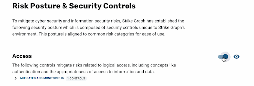Satisfy security demands now with Strike Graph’s security overview
