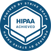 What cannot be shared under HIPAA?