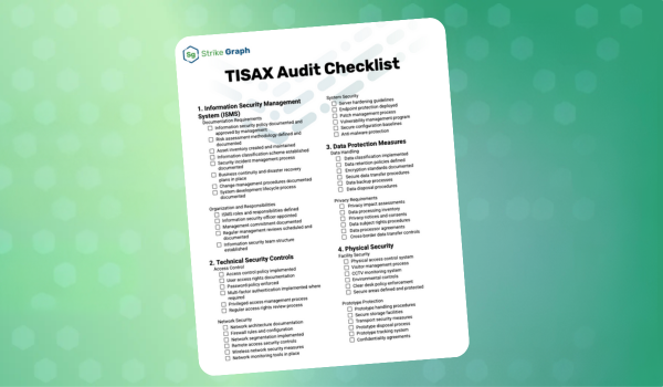 Everything you need to know about TISAX levels