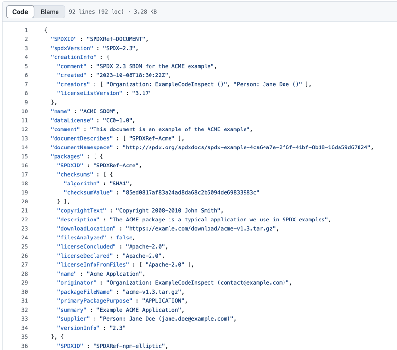 Medical Device SBOMs Simplified - with Examples & Checklist