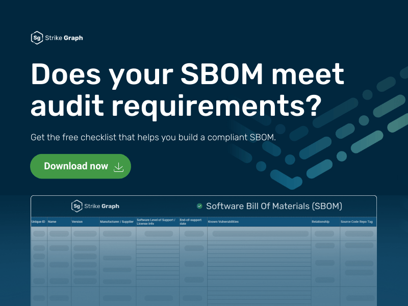 Medical Device SBOMs Simplified - with Examples & Checklist