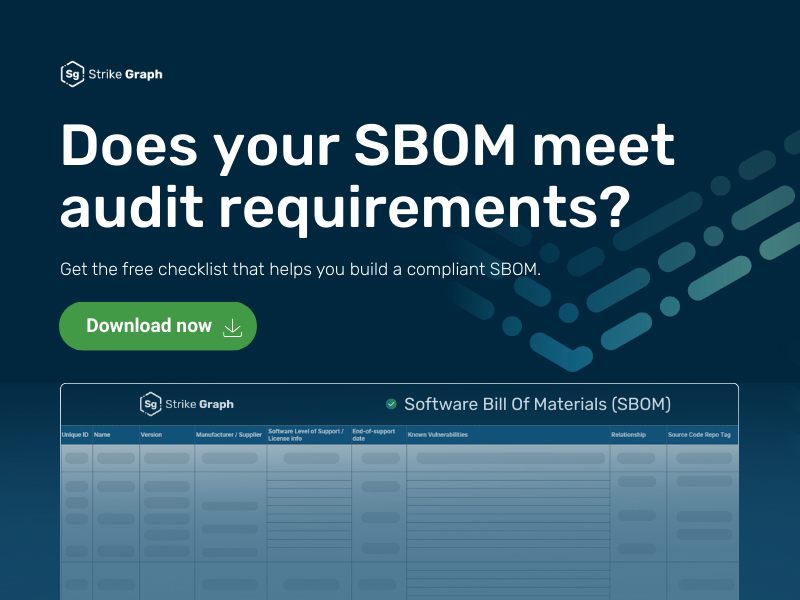 Medical Device SBOMs Simplified - with Examples & Checklist