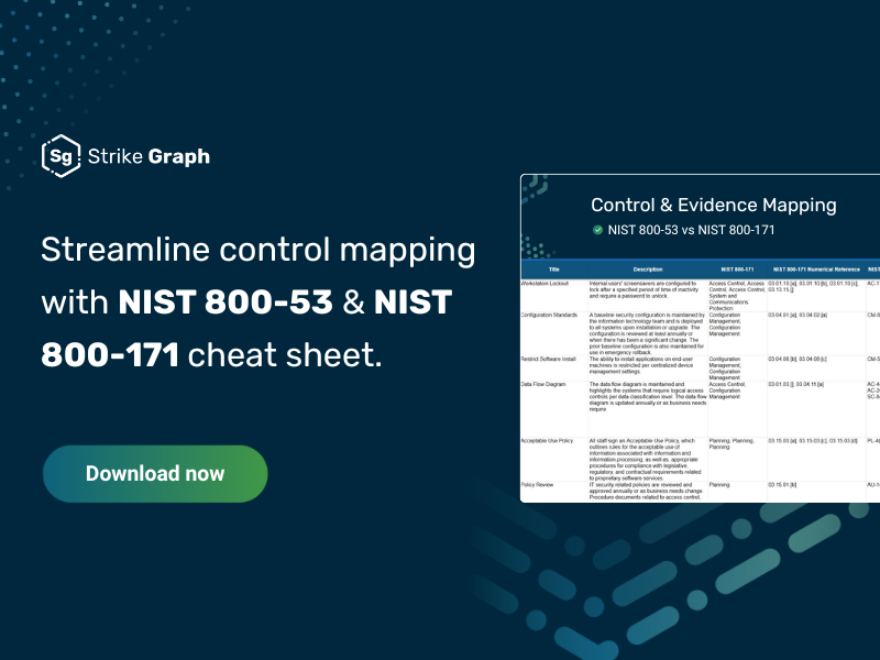 NIST 800-171 vs. 800-53: Differences, Similarities & Mappings