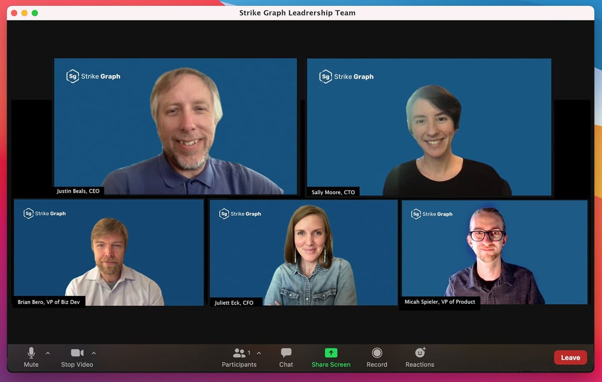 Introducing Strike Graph teams