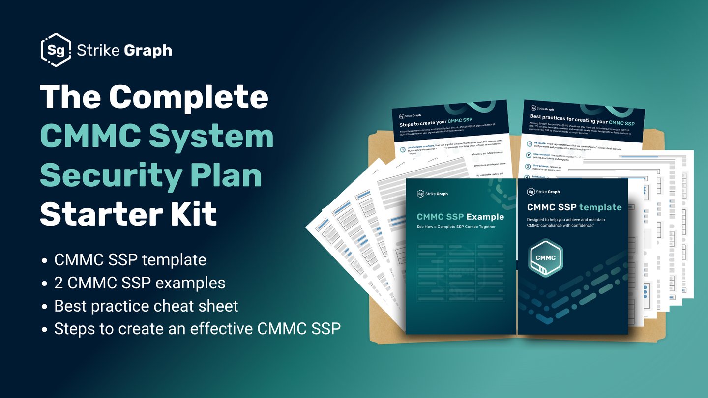 How to Create a CMMC SSP: Steps, Template & Examples