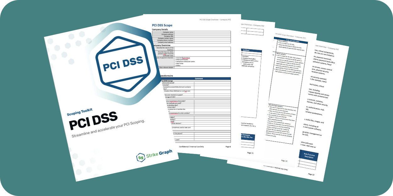 PCI attestation of compliance: Sections, How-to & Samples