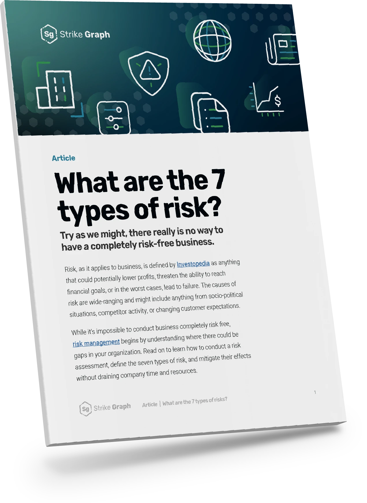 7 Types of Risk to Your Business - Strike Graph