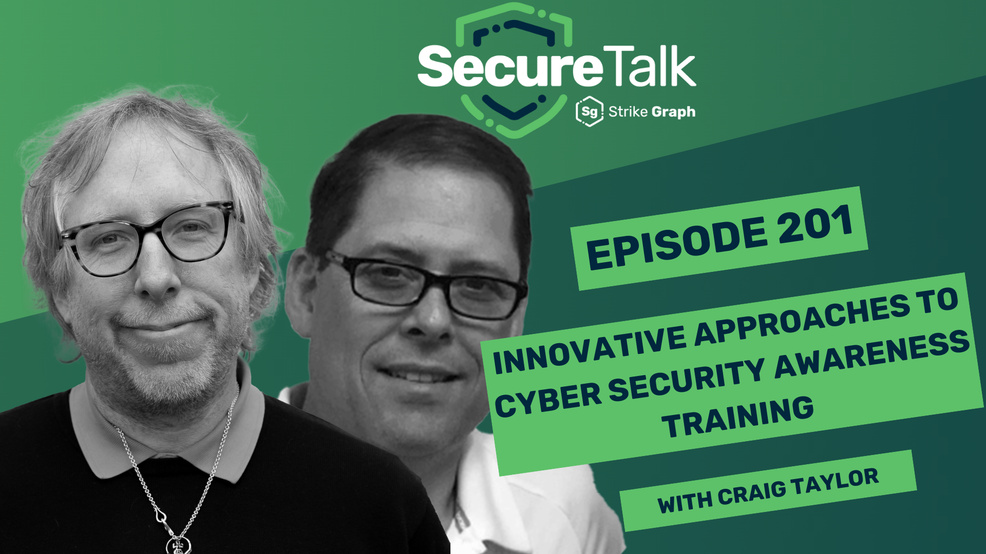 Innovative approaches to cyber security awareness training with Craig ...