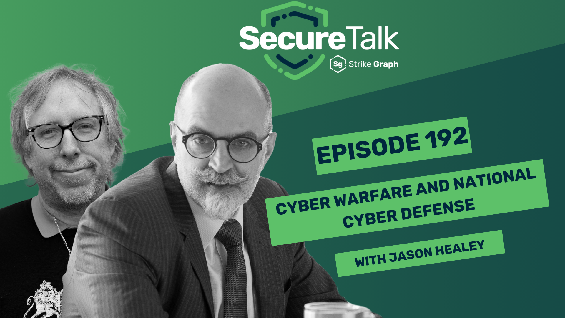 Cyber warfare and national cyber defense with Jason Healey