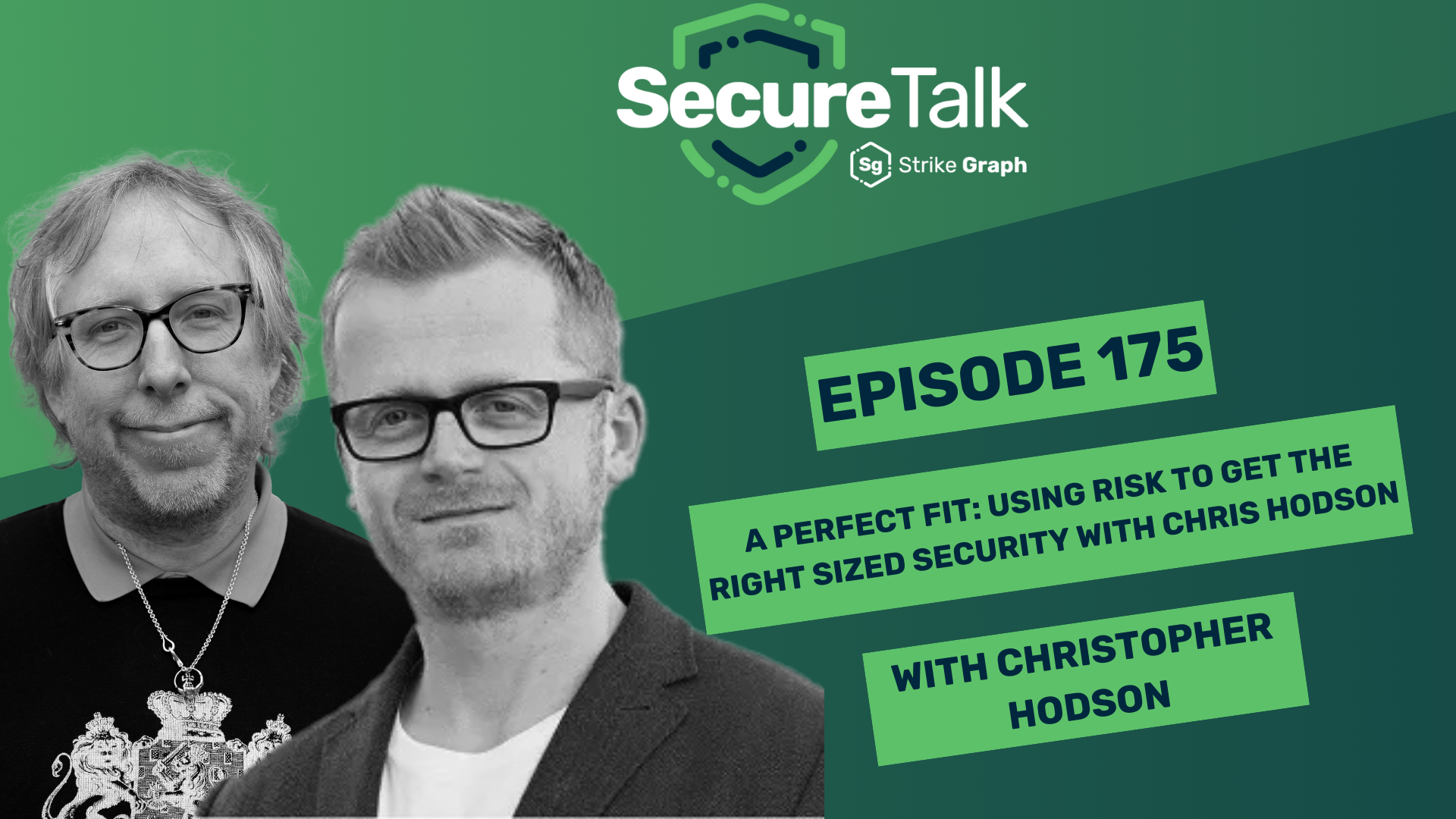 A perfect fit: Using risk to get the right sized security with ...